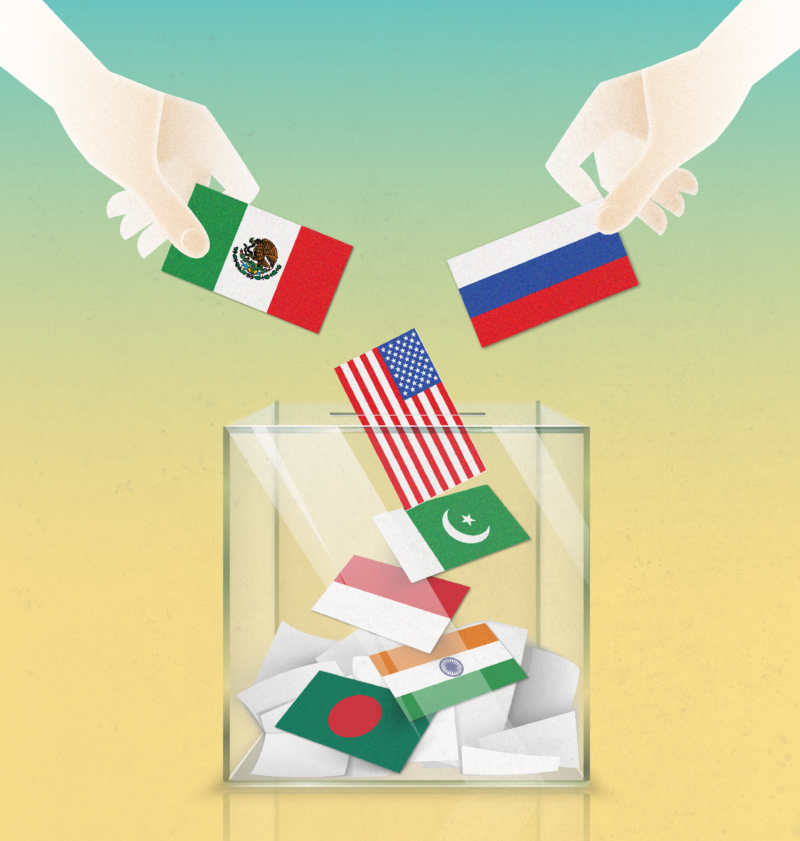 ท่องไปในปี Super Election! – TAT Review Magazine