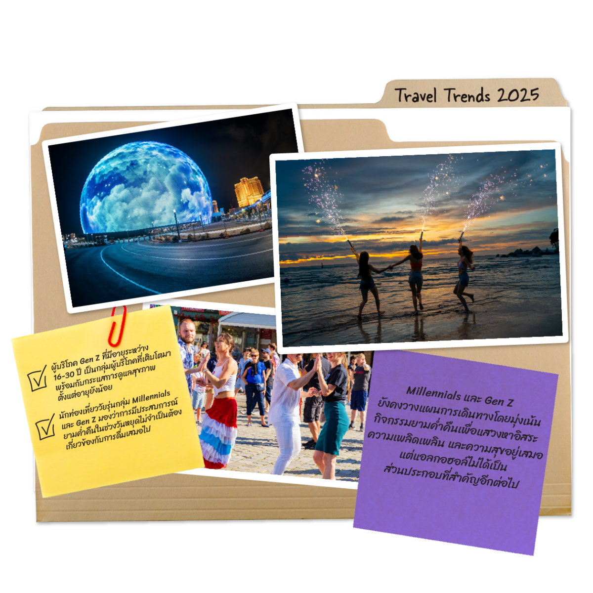 Gen Z and Millennials Travel Trends 2025 ส่อง 10 แนวโน้มพฤติกรรมนักท่อง ...