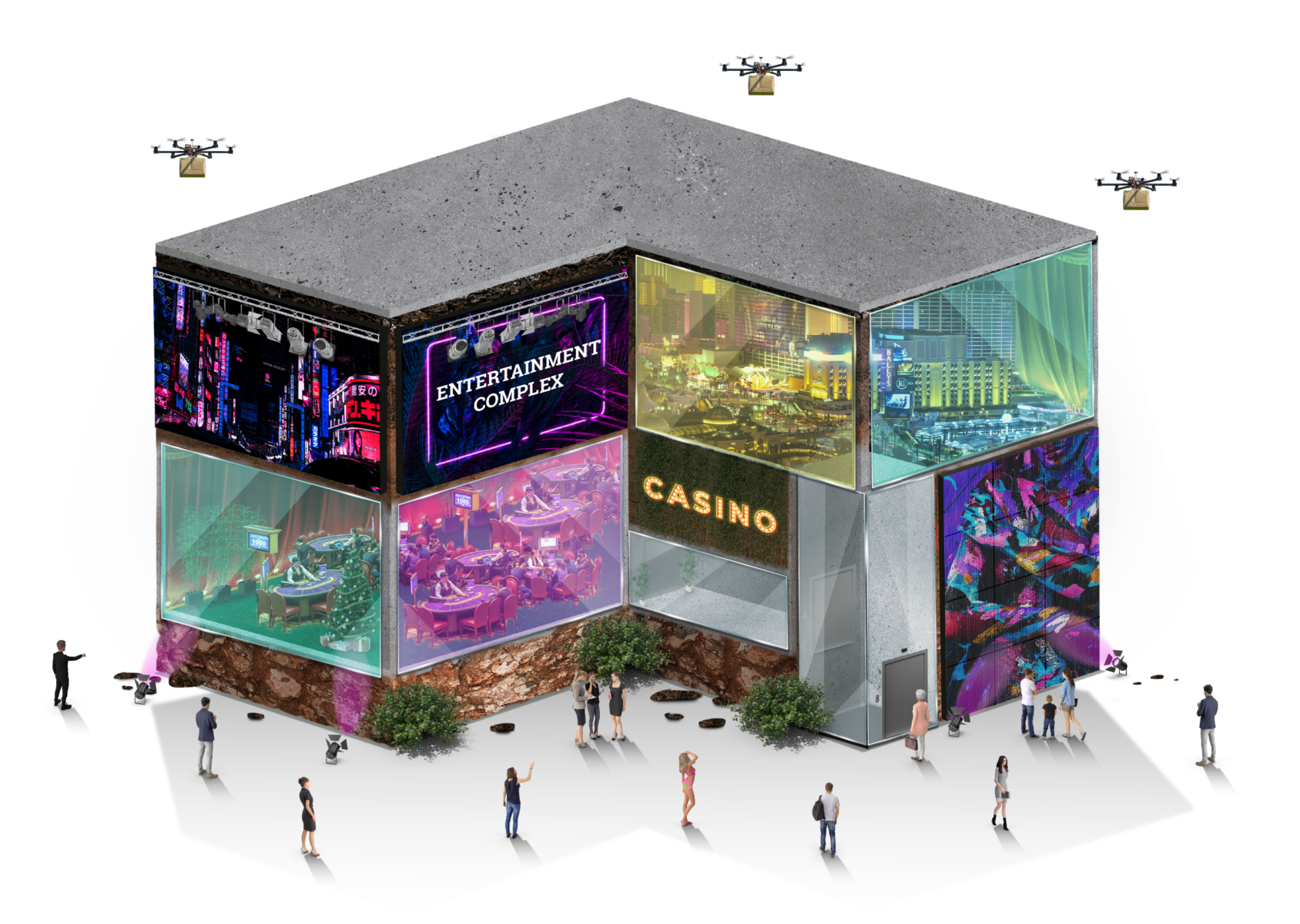 Entertainment Complex กับชุมทางแห่งเสรีภาพ – TAT Review Magazine